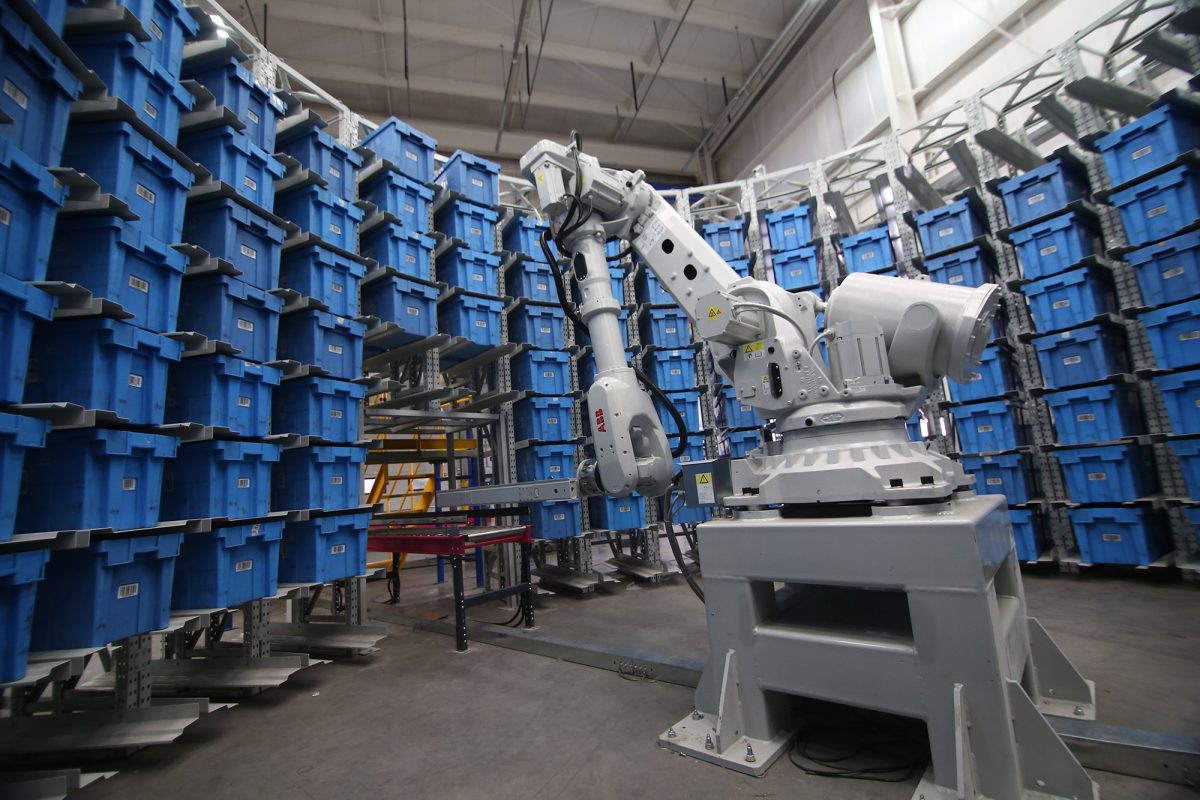 Racforce Material Handling Solutions Inc. - Warehouse Solutions