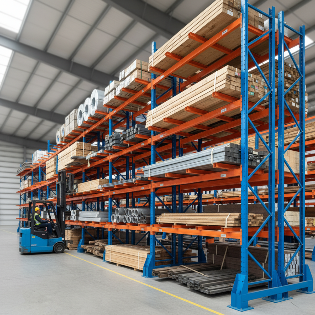 Cantilever Racking Systems | Racforce