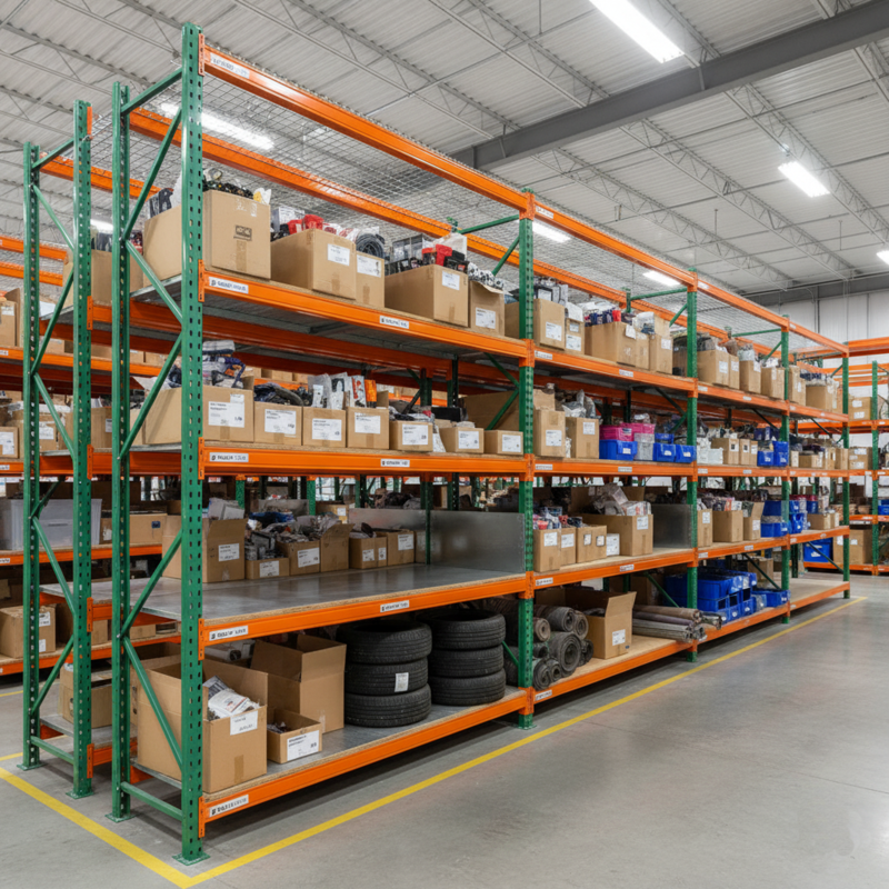 Heavy Duty Bulk Shelving Systems | Racforce